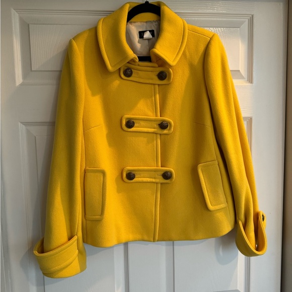 J. Crew | Jackets & Coats | J Crew Wool Blend Jacket | Poshmark